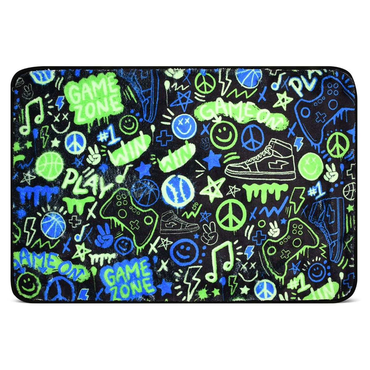 Iscream Corey Paige Gamer Floor Mat – Everything Camper